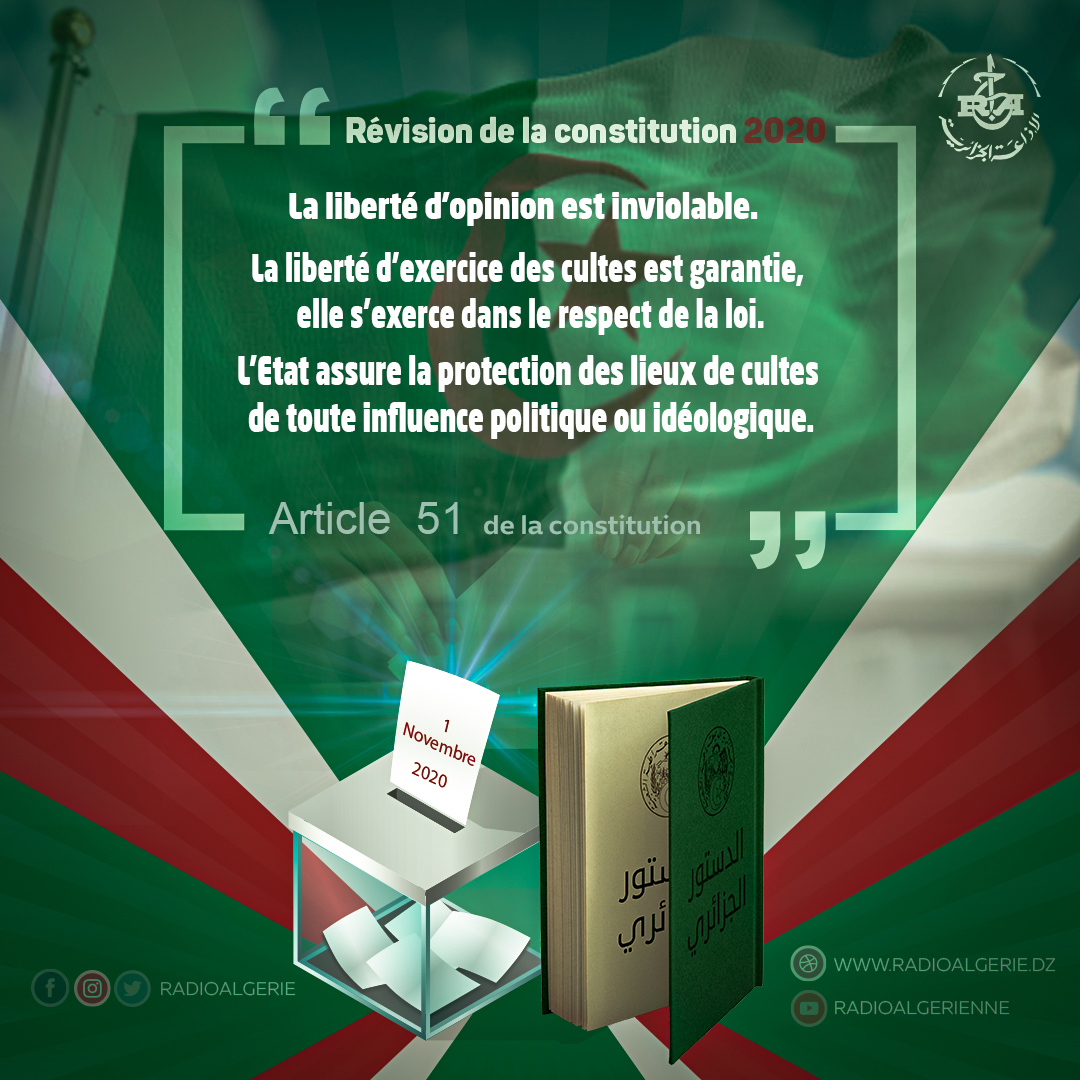 constitution 2020 | Radio Algérienne